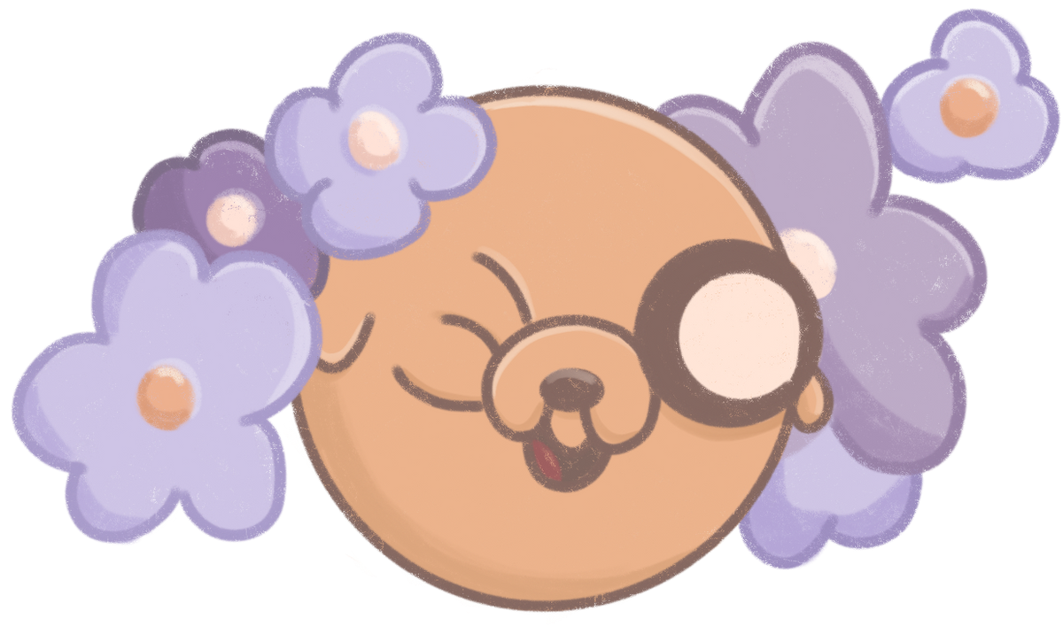 Jake Tattoo Sticker 3" x 1.8" in – RenTenne